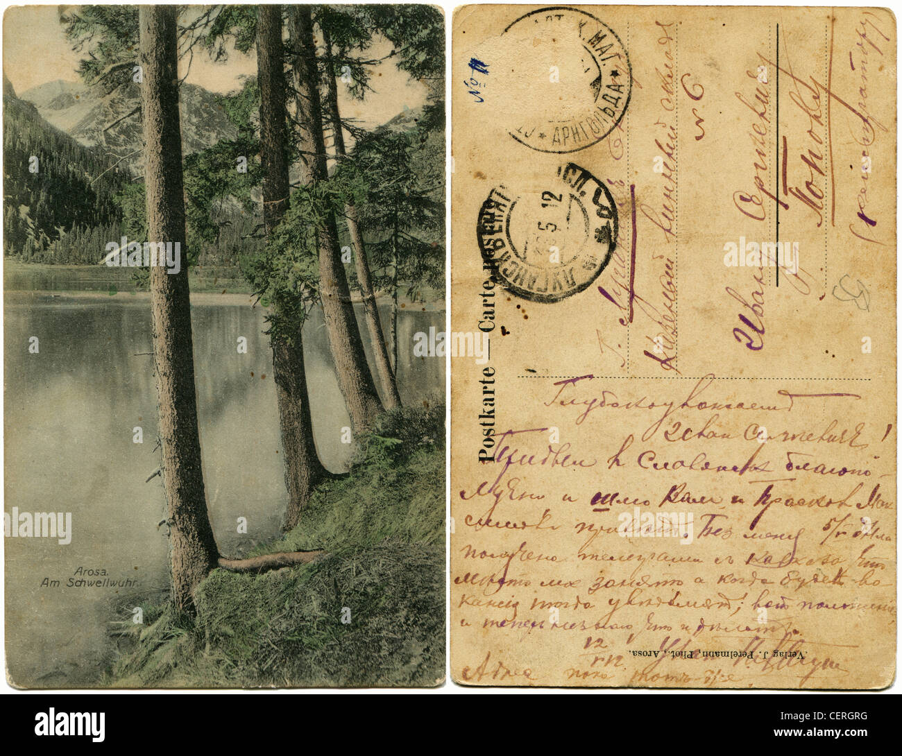 Vintage postcard germany -Fotos und -Bildmaterial in hoher Auflösung ...