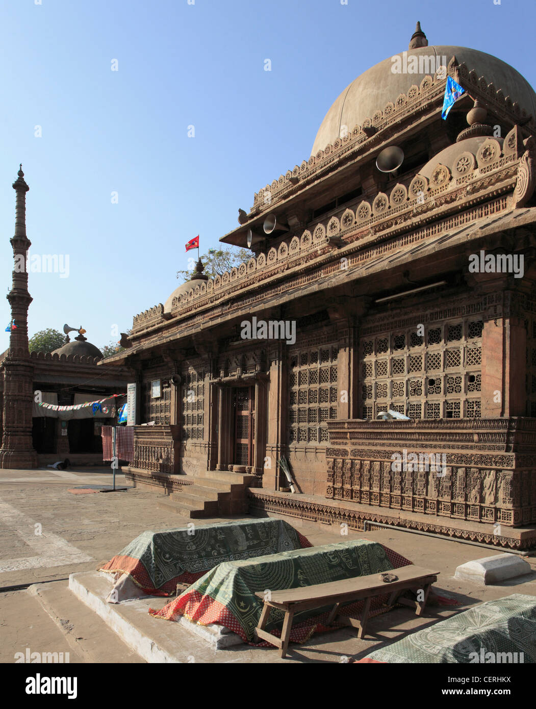 Indien, Gujarat, Ahmedabad, Rani Sipri Moschee, Masjid-e-Nagira ...