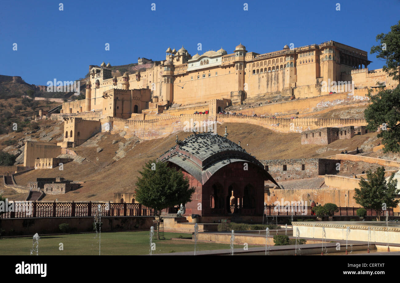 Jaipur amber fort -Fotos und -Bildmaterial in hoher Auflösung – Alamy