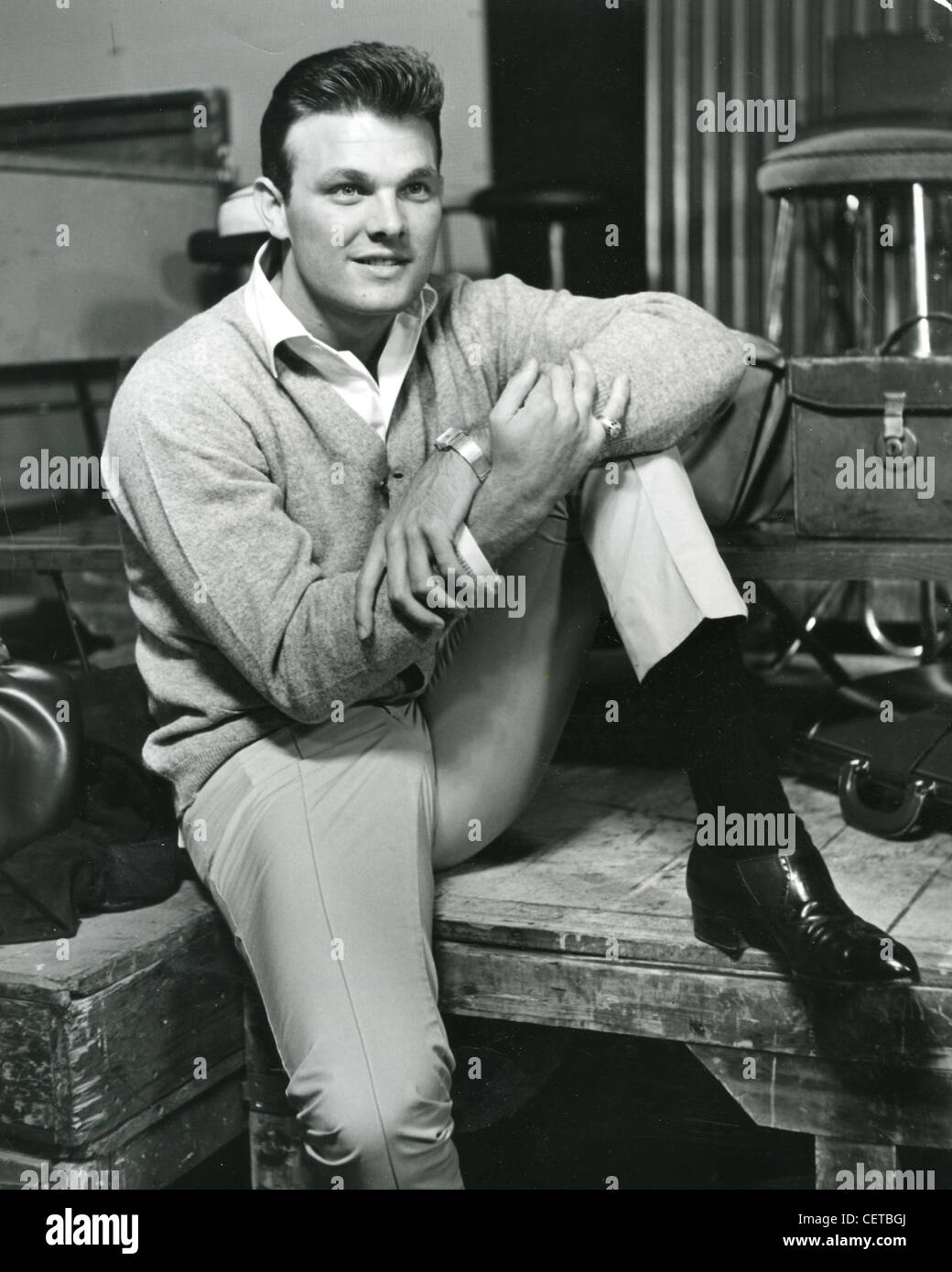 TOMMY ROE uns Pop-Sängerin im Jahr 1963. Foto Tony Gale Stockfotografie ...
