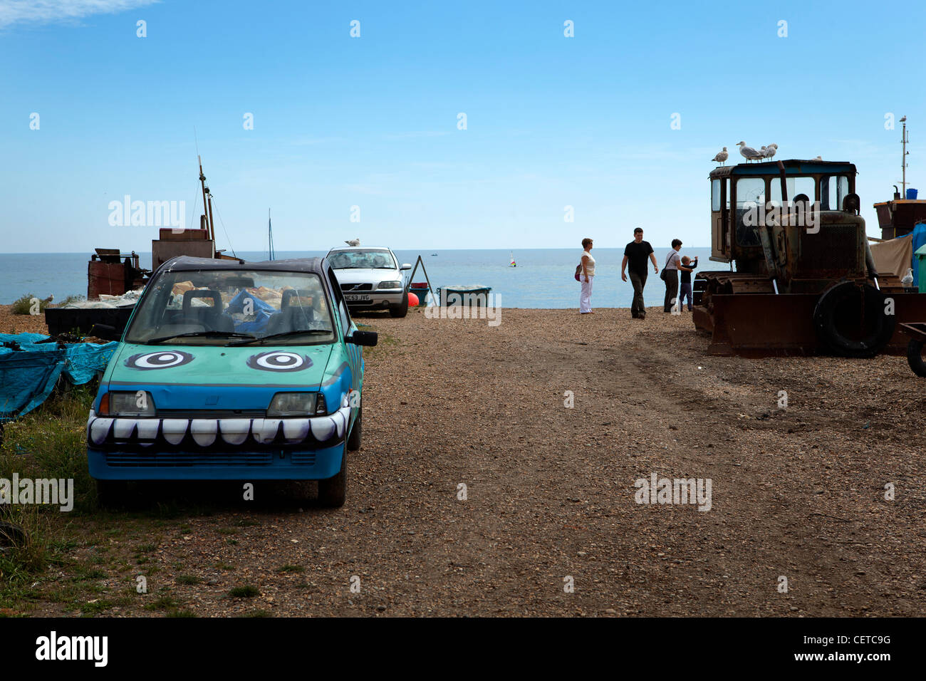 Auto am strand -Fotos und -Bildmaterial in hoher Auflösung – Alamy