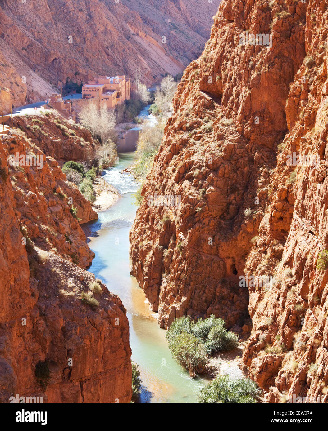 Morocco canyon -Fotos und -Bildmaterial in hoher Auflösung – Alamy