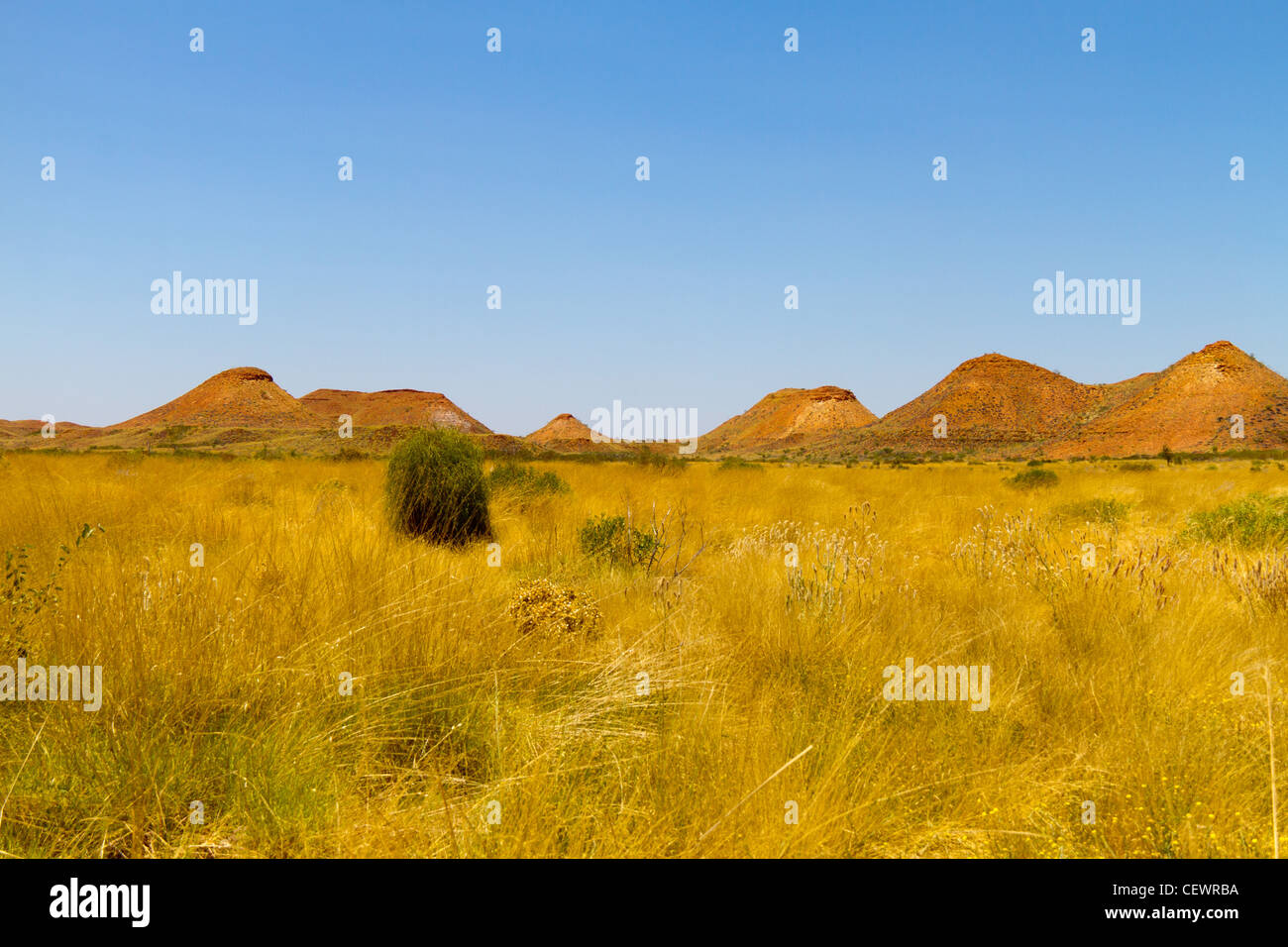 Breaden Tal Canning Stock Route Australien Geschichte land ...