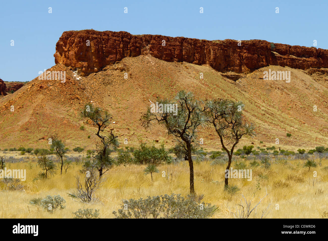 Breaden Tal Canning Stock Route Australien Geschichte land ...