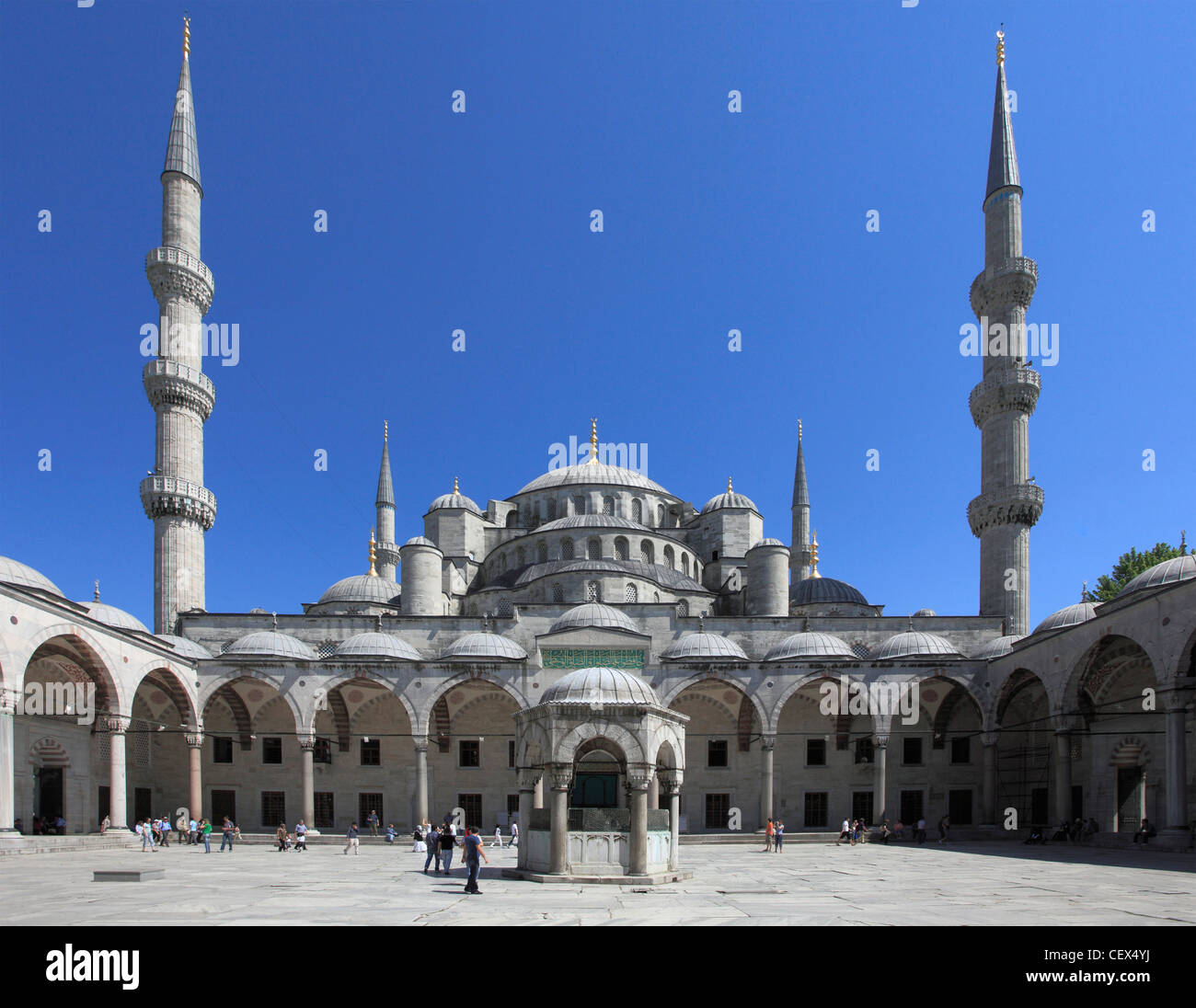 Die blaue moschee sultan ahmet camii -Fotos und -Bildmaterial in hoher ...