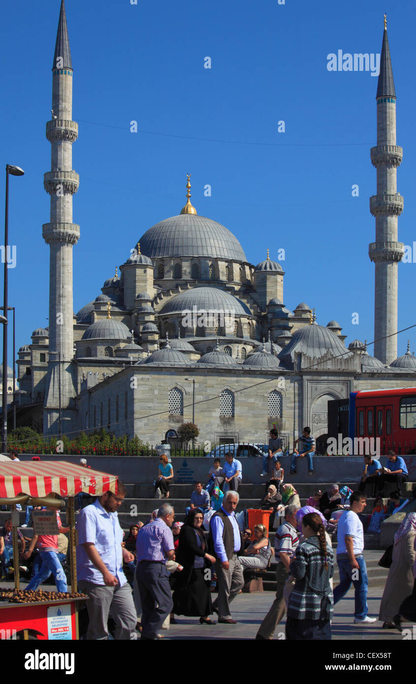 Neue moschee yeni camii -Fotos und -Bildmaterial in hoher Auflösung – Alamy