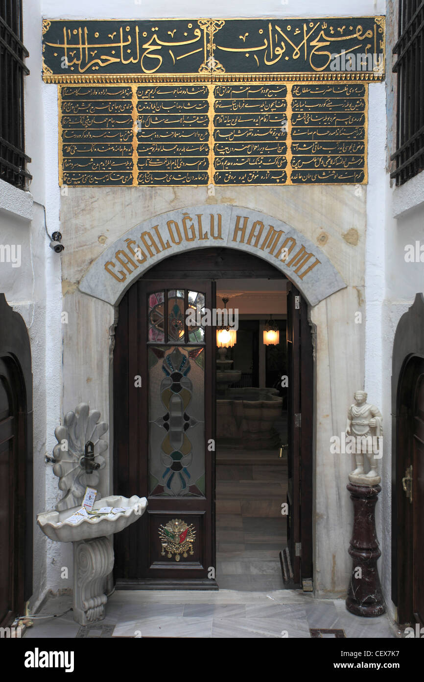 Cagaloglu hamami -Fotos und -Bildmaterial in hoher Auflösung – Alamy