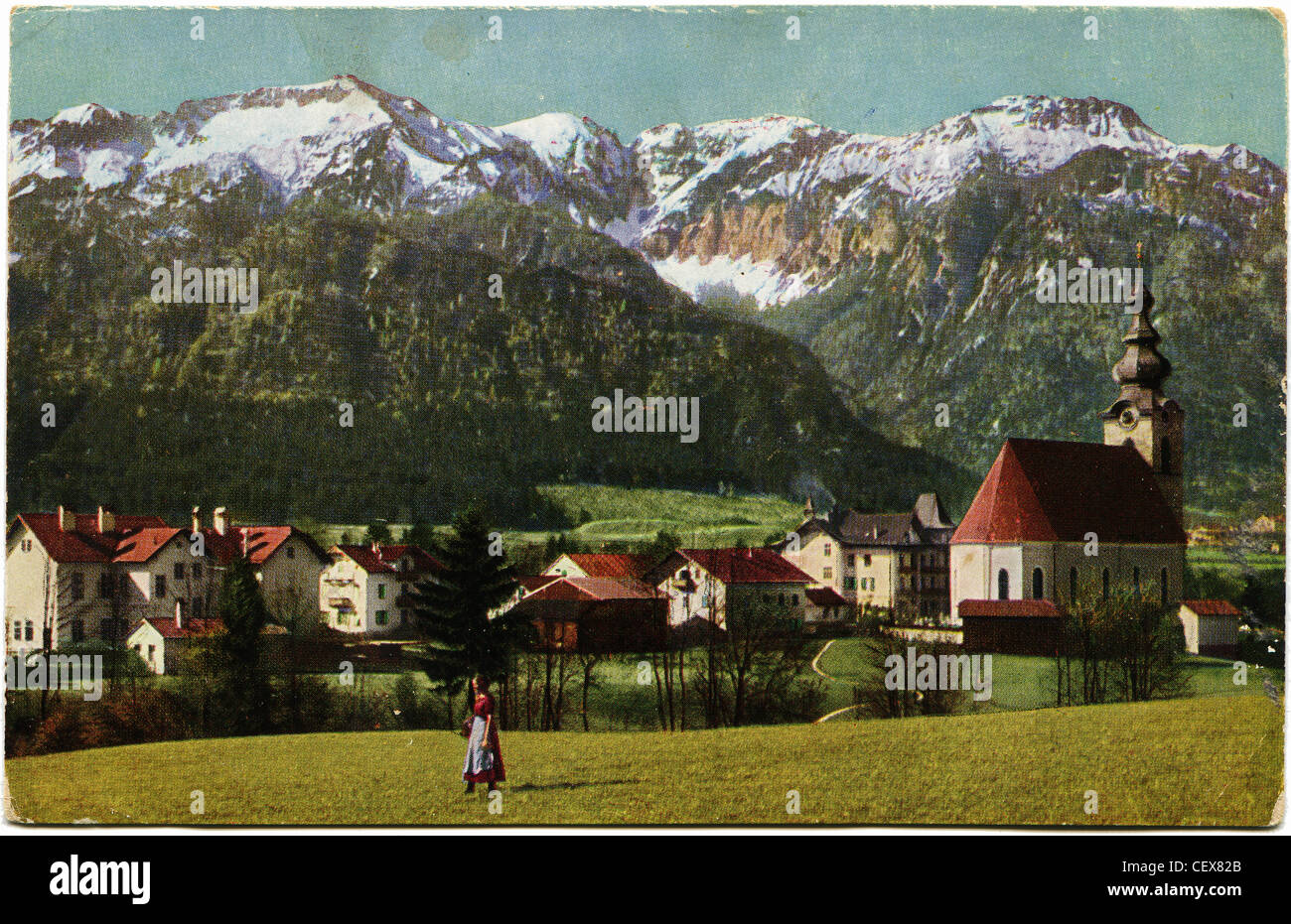 Vintage Postcard Germany Stockfotos und -bilder Kaufen - Alamy