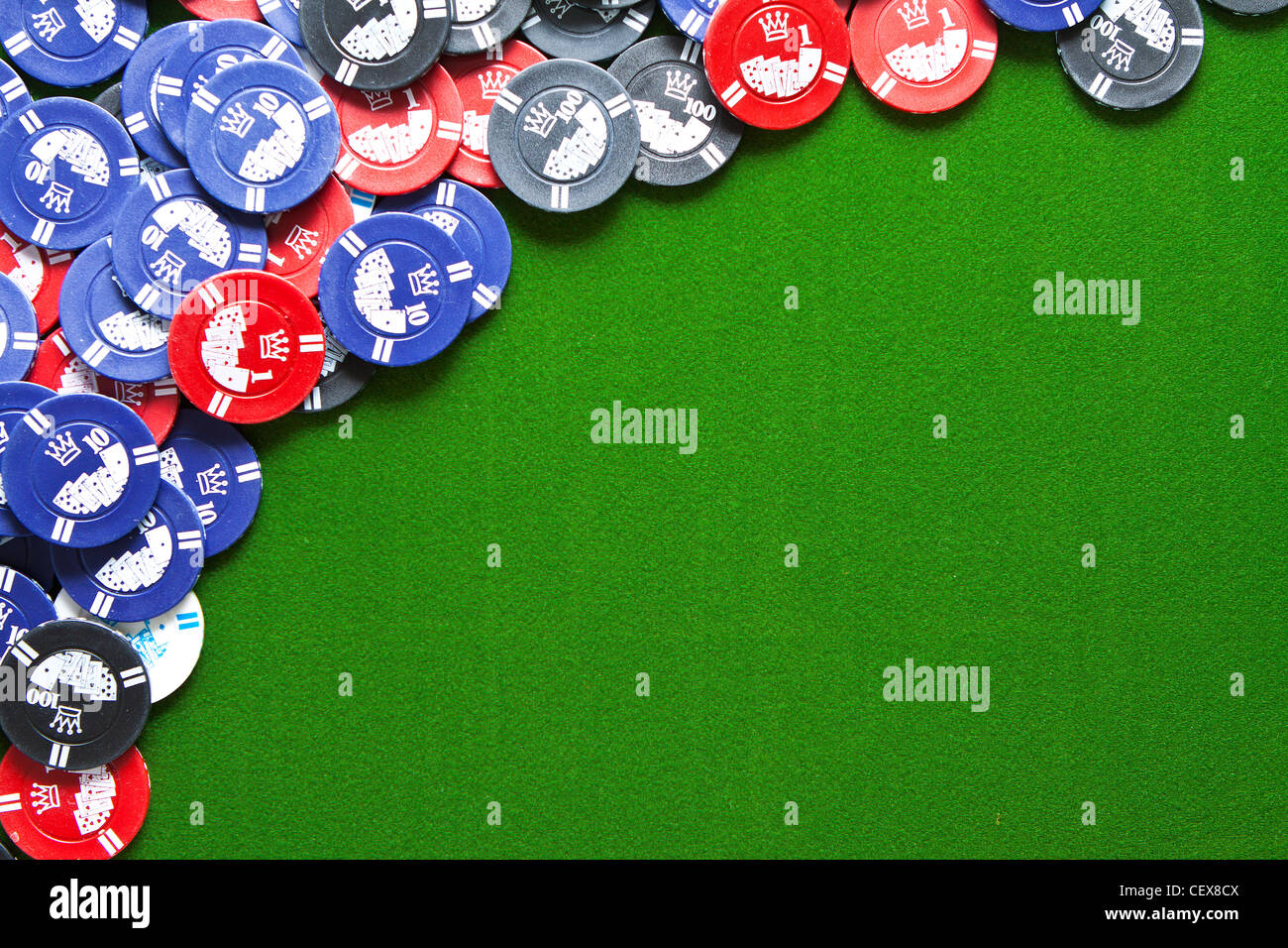 Chips auf roulettetisch -Fotos und -Bildmaterial in hoher Auflösung – Alamy