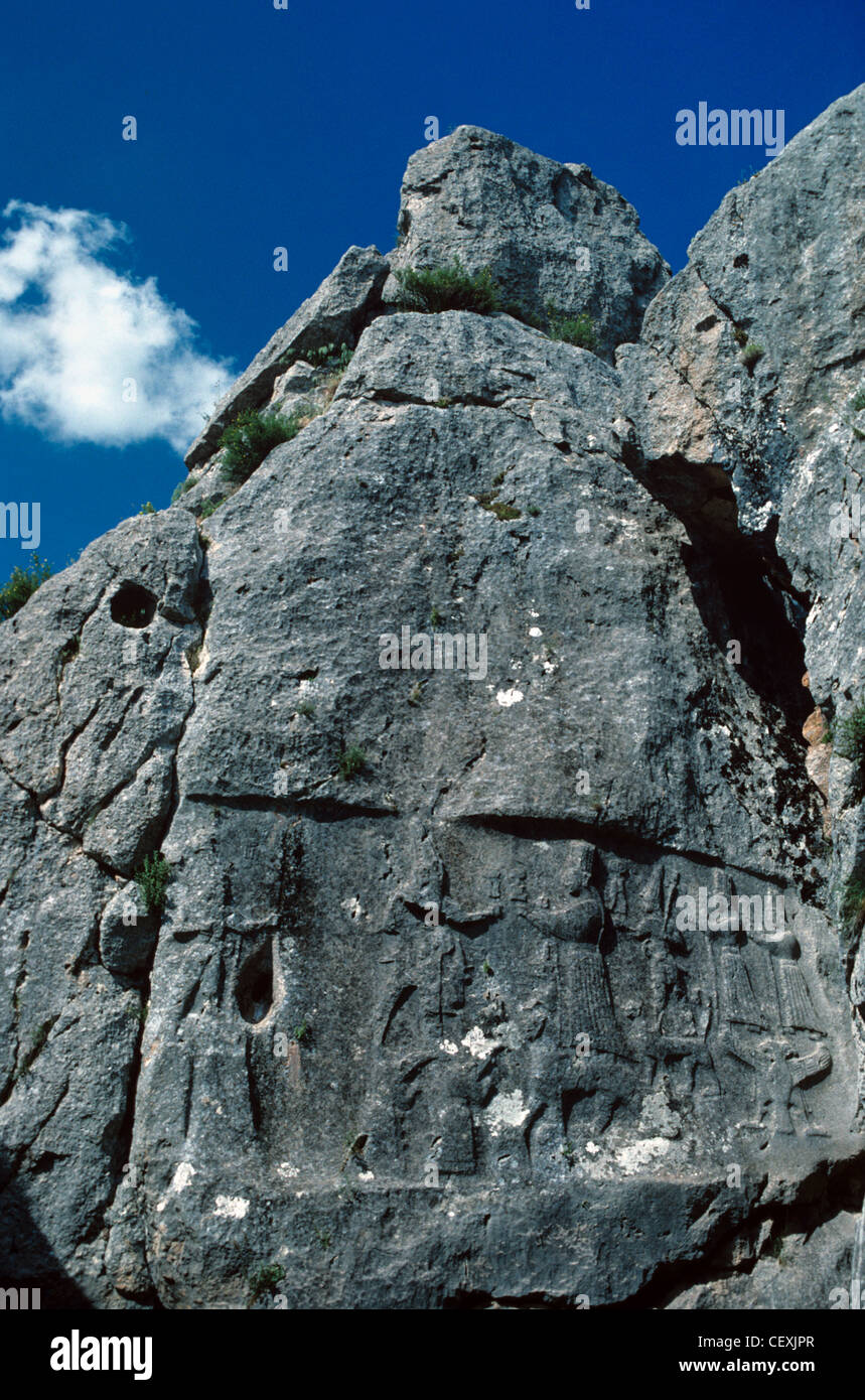 Hittite relief -Fotos und -Bildmaterial in hoher Auflösung – Alamy