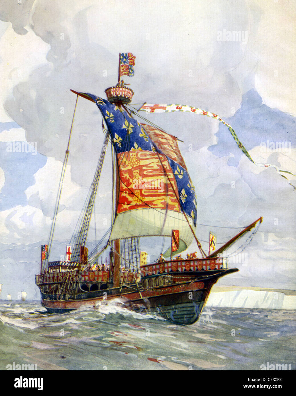 Mittelalterliches kriegsschiff -Fotos und -Bildmaterial in hoher Auflösung – Alamy