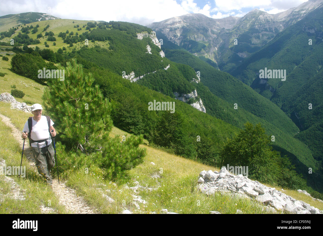 Pfad wanderer -Fotos und -Bildmaterial in hoher Auflösung – Alamy