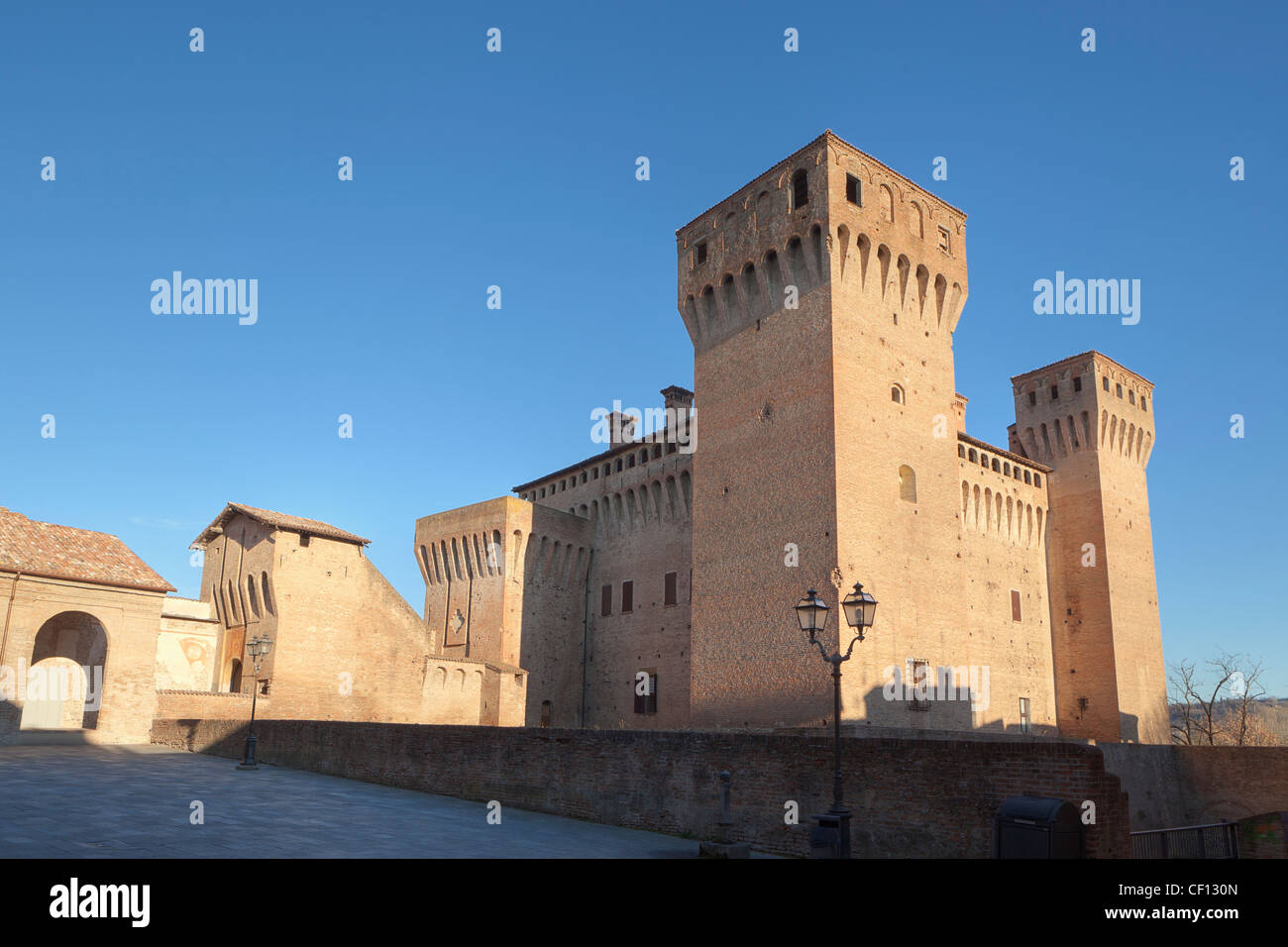 Die Burg von Vignola, Vignola, Italien Stockfotografie - Alamy