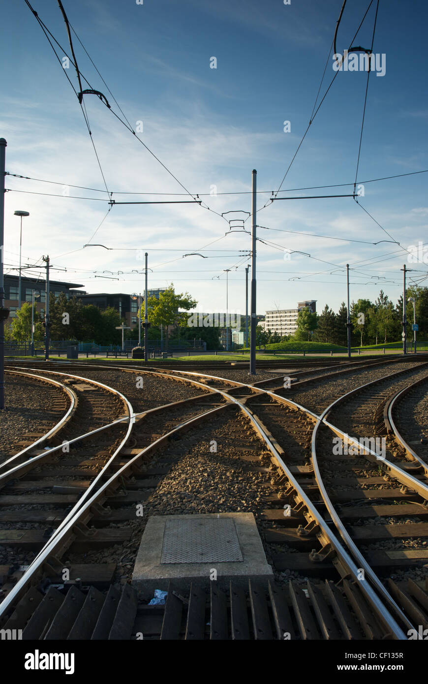 Tram junction -Fotos und -Bildmaterial in hoher Auflösung – Alamy
