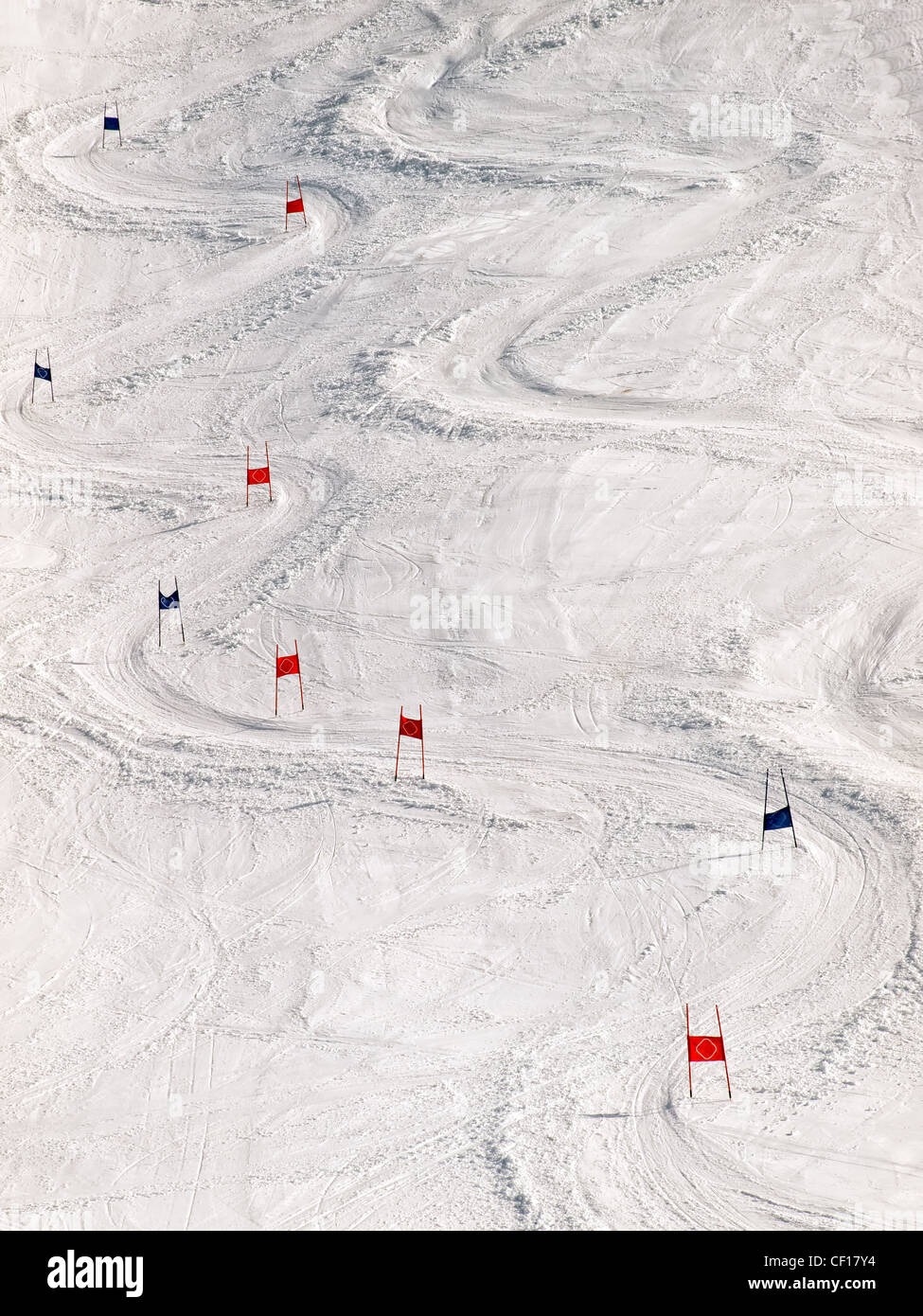 Piste Marker Stockfotos und -bilder Kaufen - Alamy