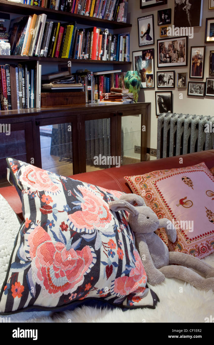 Alice Temperleys Haus in West London Modedesignerin Alice Temperleys ...