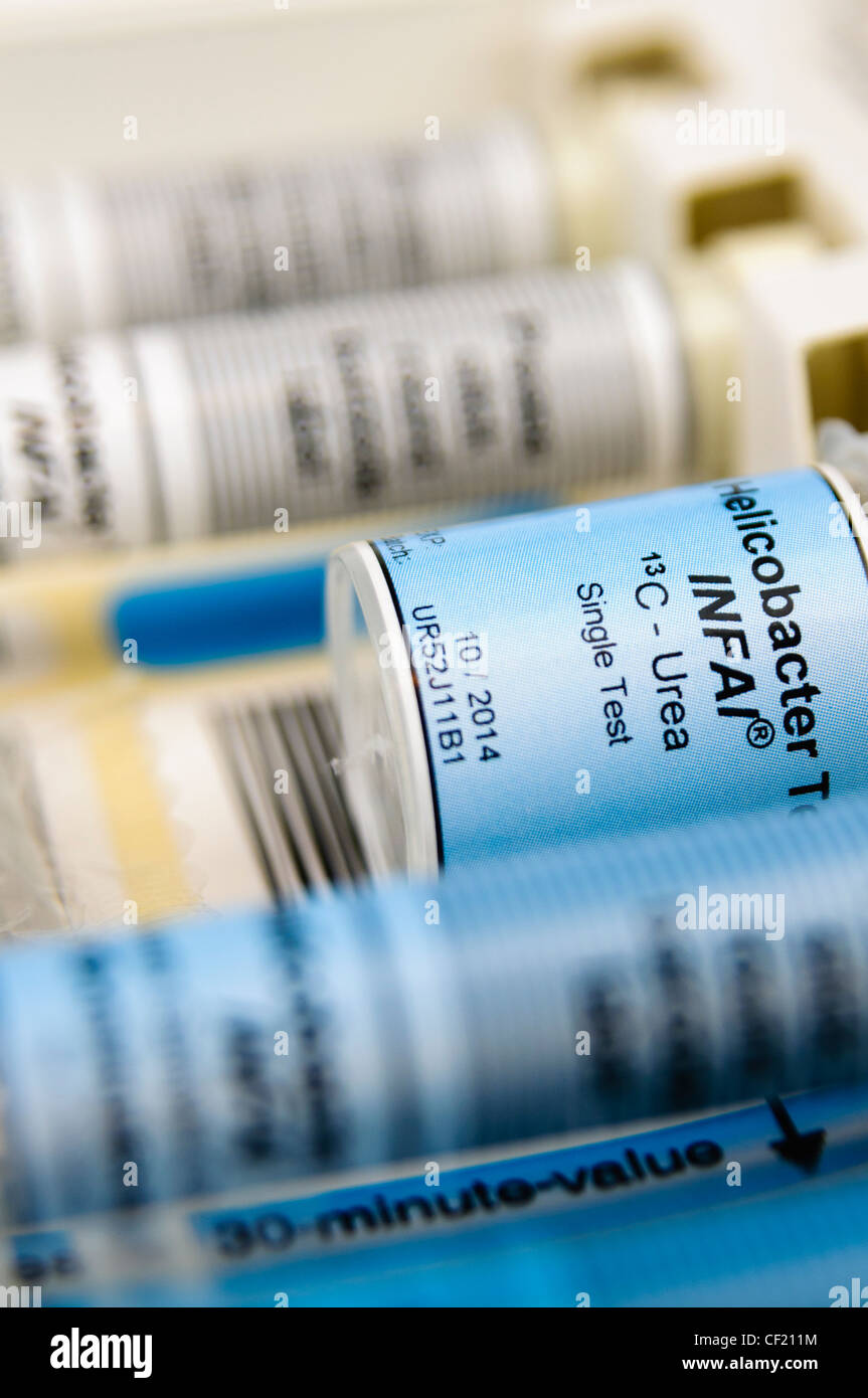 Helicobacter Pylori INFAI diagnostischen Testkit, das Kohlenstoff-13 ...