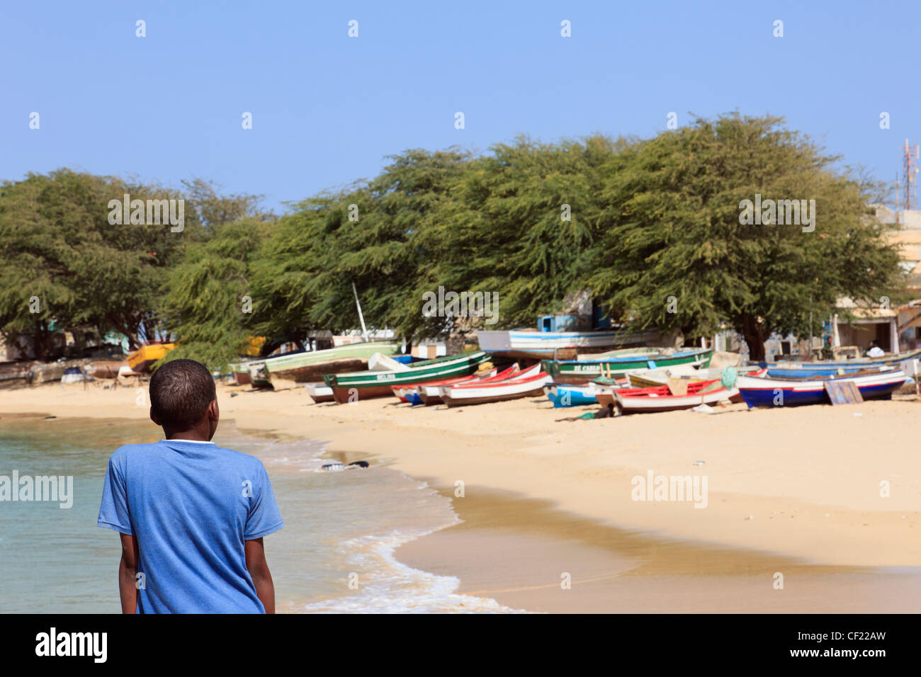 Sal Kap Verde Strand Stockfotos und -bilder Kaufen - Alamy