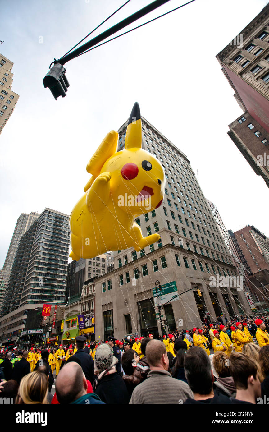 Pikachu parade -Fotos und -Bildmaterial in hoher Auflösung – Alamy