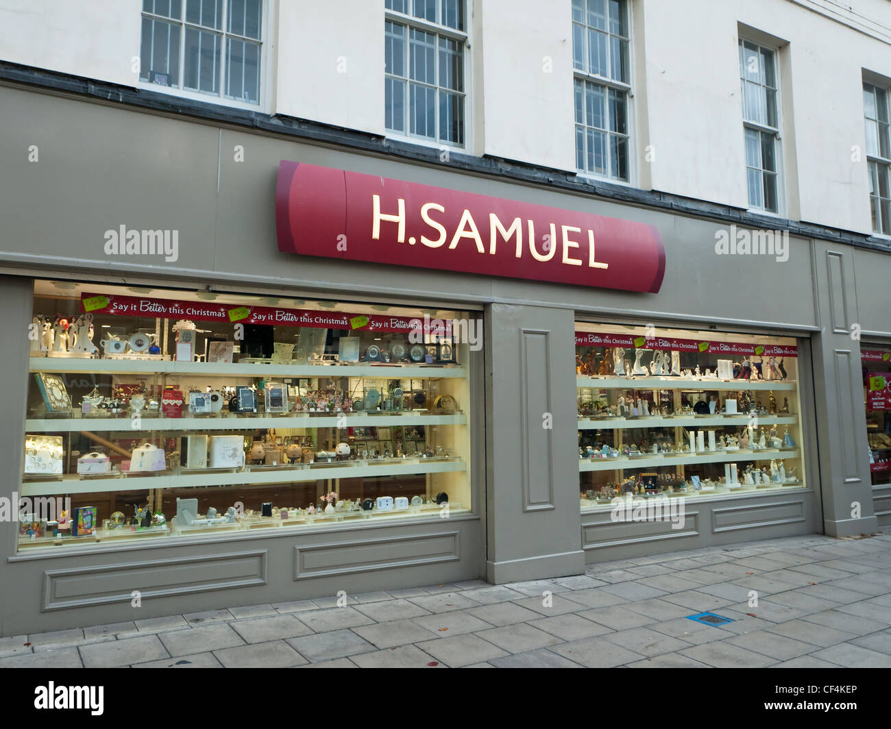 H samuel die juweliere -Fotos und -Bildmaterial in hoher Auflösung – Alamy