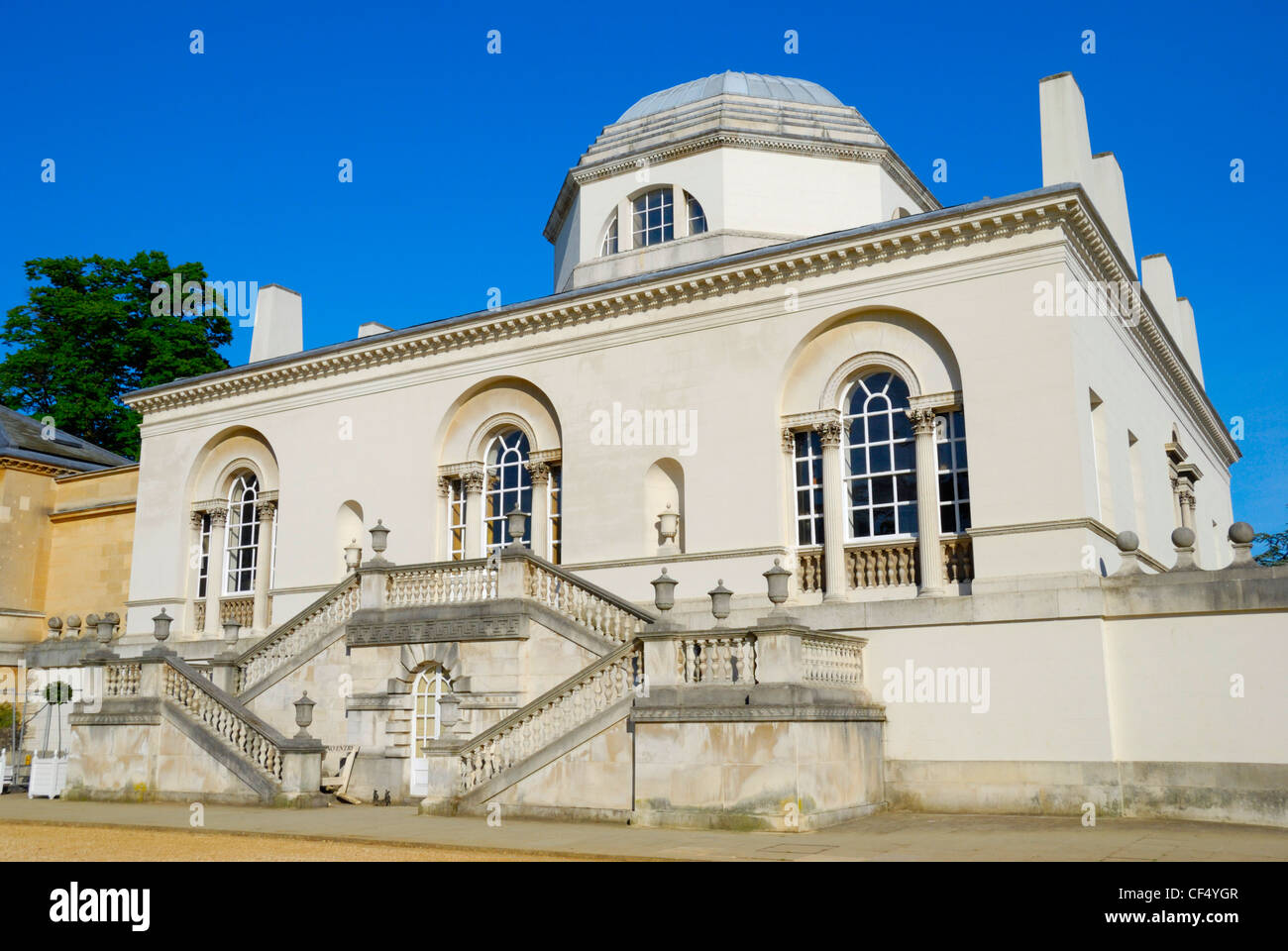Chiswick House, ein Neo-Palladian Villa gebaut von Dritten Earl of ...