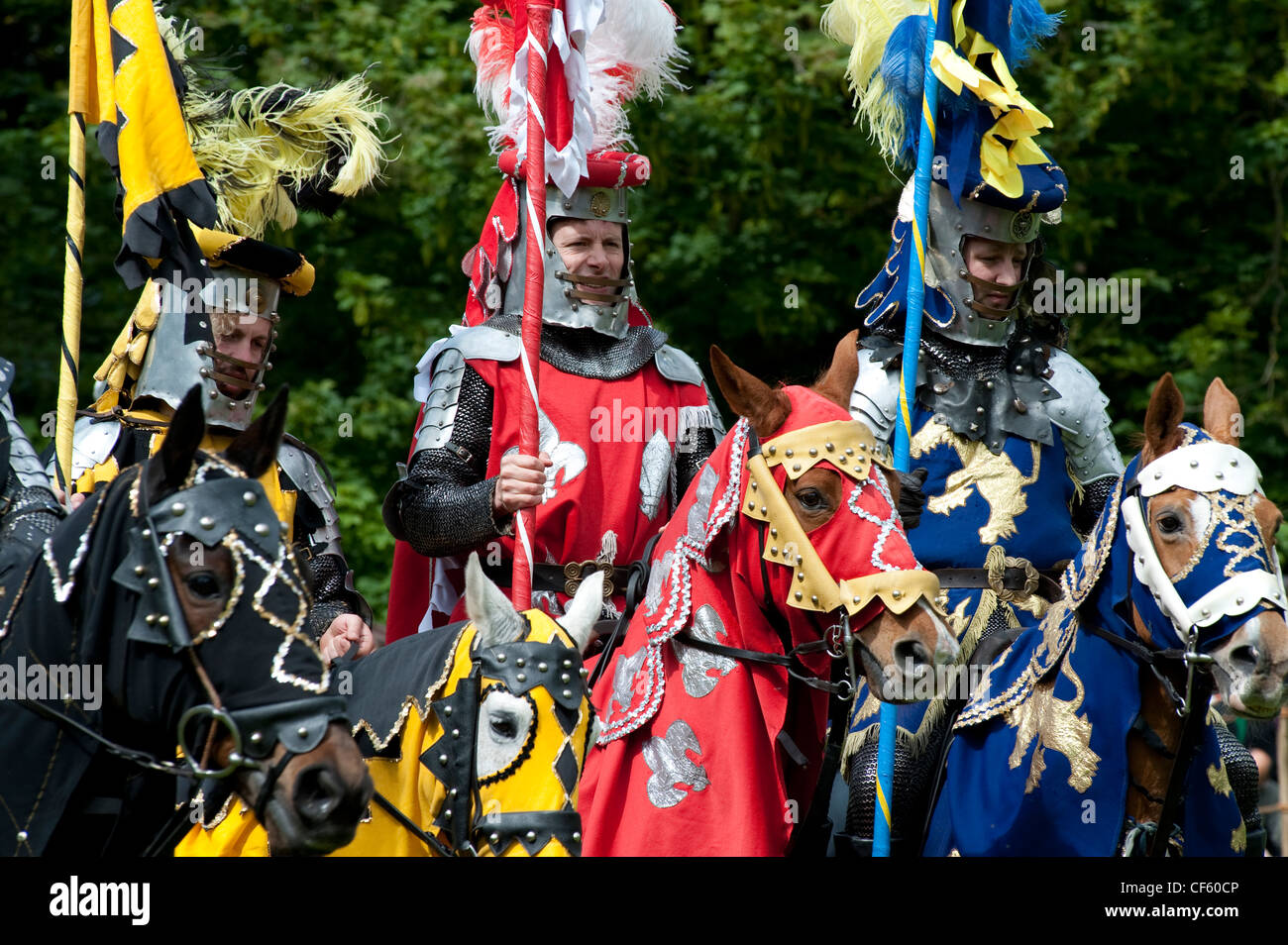 Medieval knights tournament -Fotos und -Bildmaterial in hoher Auflösung ...