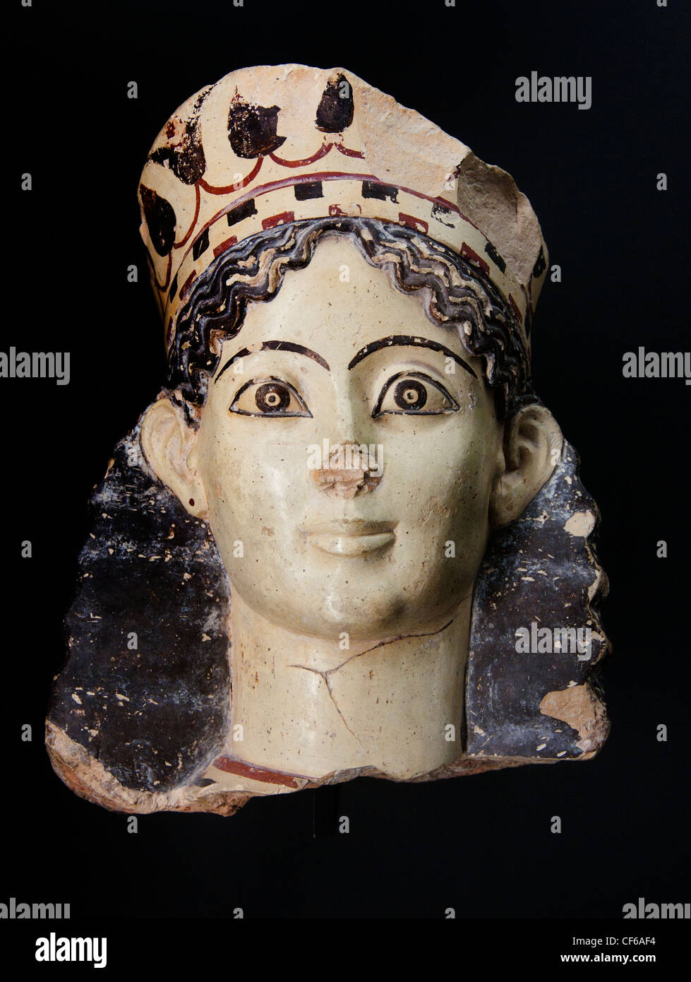 Brüstung Sphinx Kopf und Flügel Fragmente 540 – 520 v. Chr. Provenienz ...