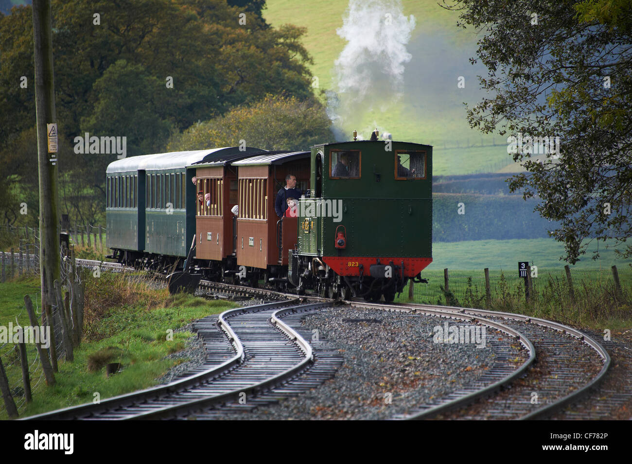 Walisische schmalspurbahn -Fotos und -Bildmaterial in hoher Auflösung ...