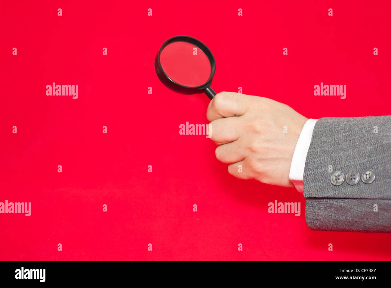 Lupe icon image -Fotos und -Bildmaterial in hoher Auflösung – Alamy