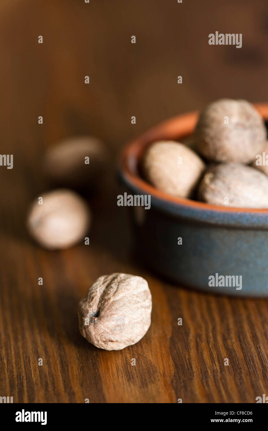 Muskatnuss ernte -Fotos und -Bildmaterial in hoher Auflösung – Alamy