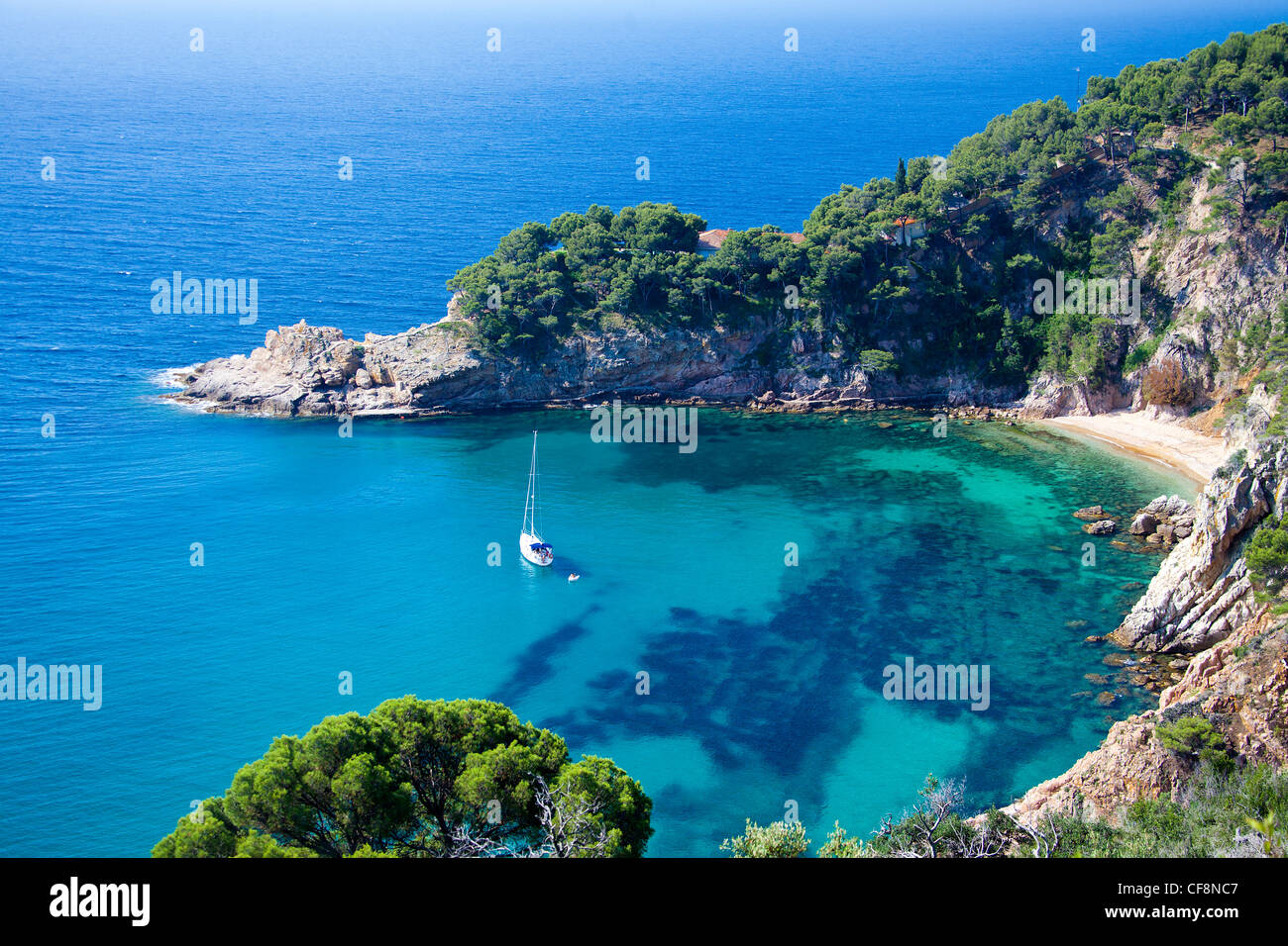 Cala futadera beach costa brava -Fotos und -Bildmaterial in hoher ...