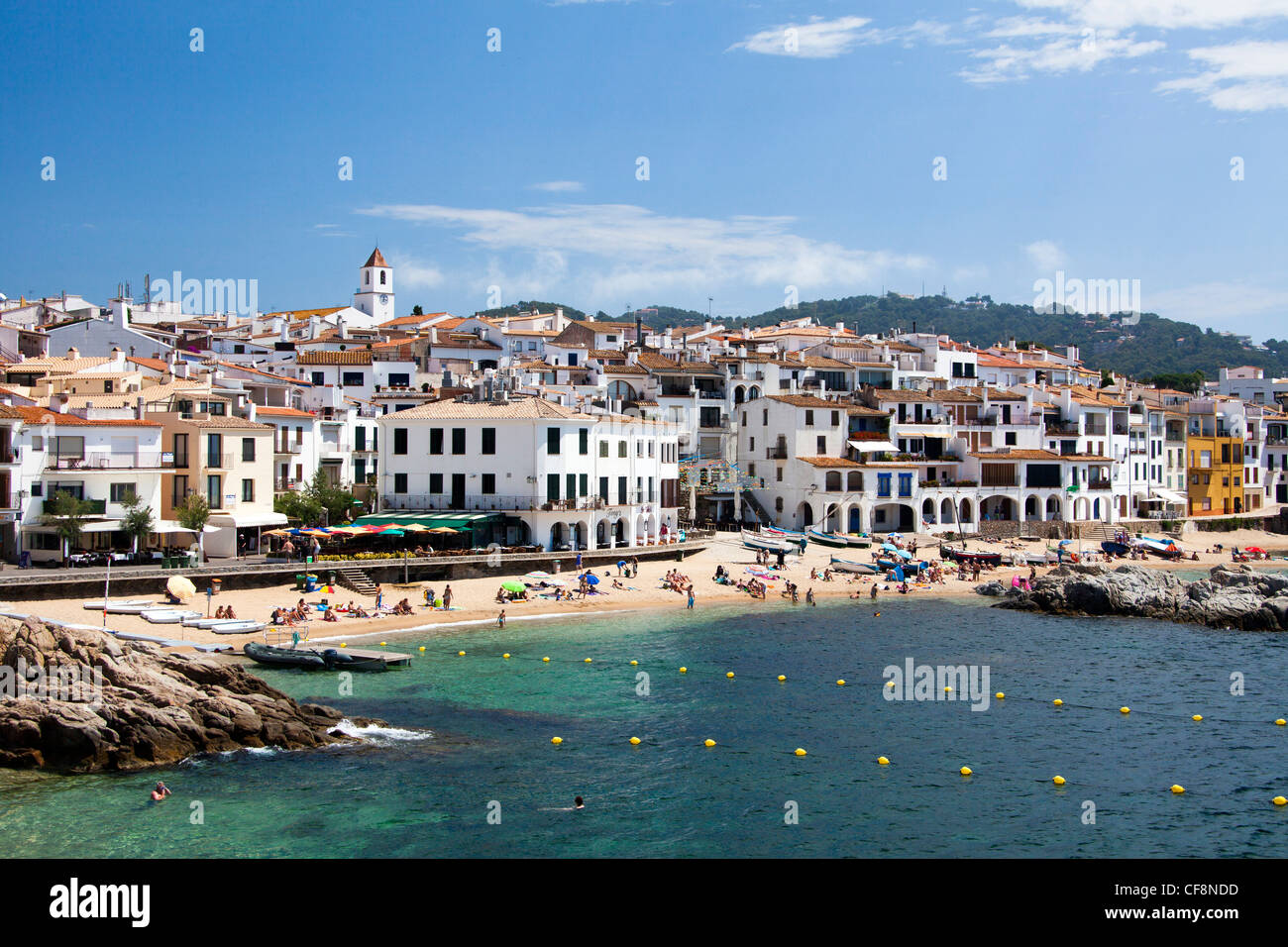 Spanien, Europa, Provinz Girona, Costa Brava, Calella de Palafrugell ...