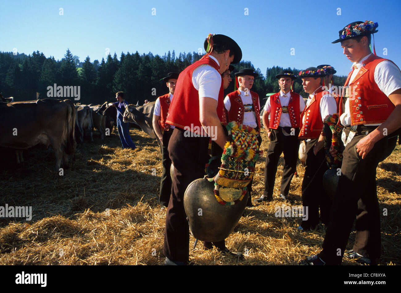Bauern Von Appenzell Stockfotos und -bilder Kaufen - Alamy