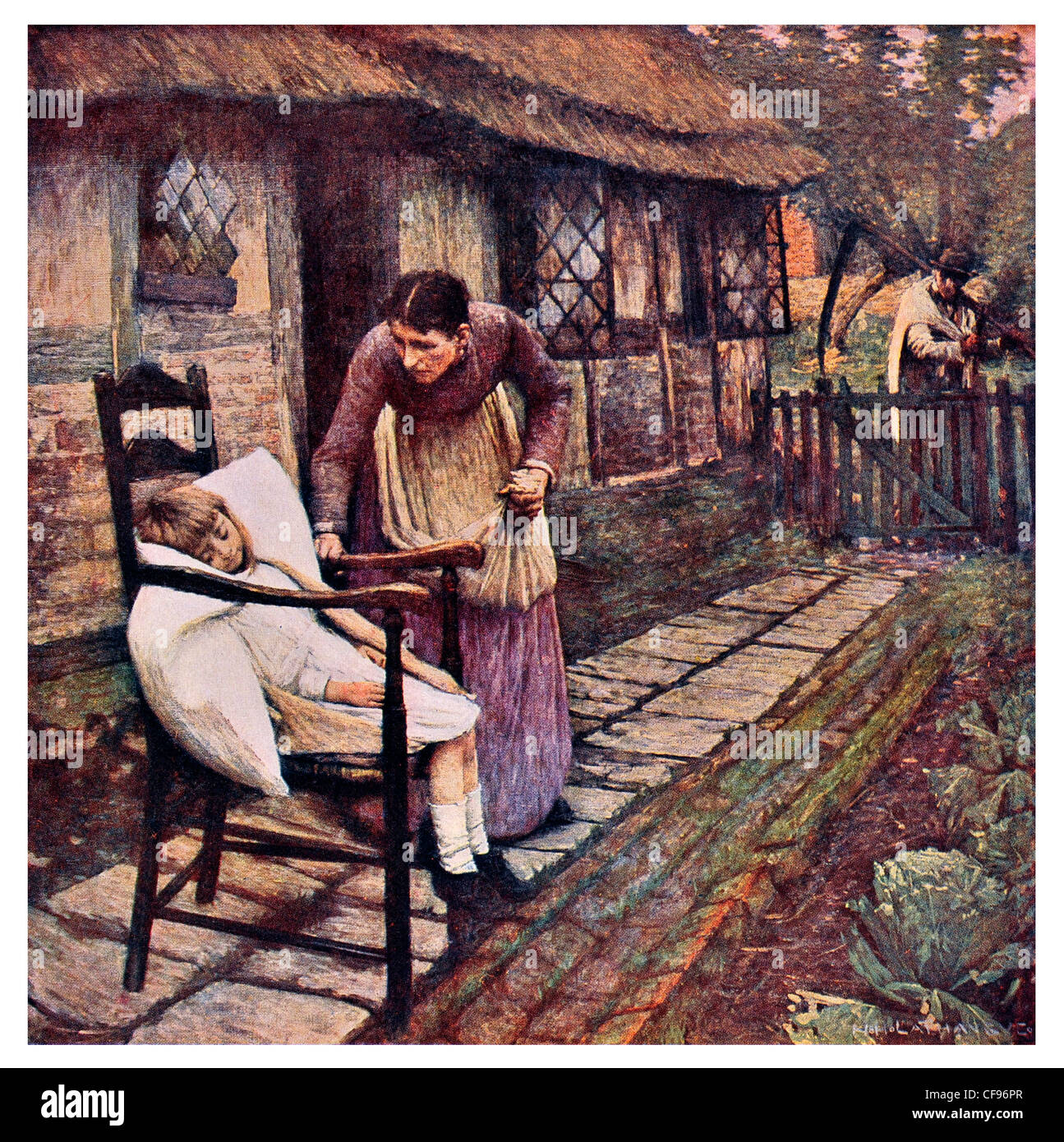 Der mann mit der sense -Fotos und -Bildmaterial in hoher Auflösung – Alamy