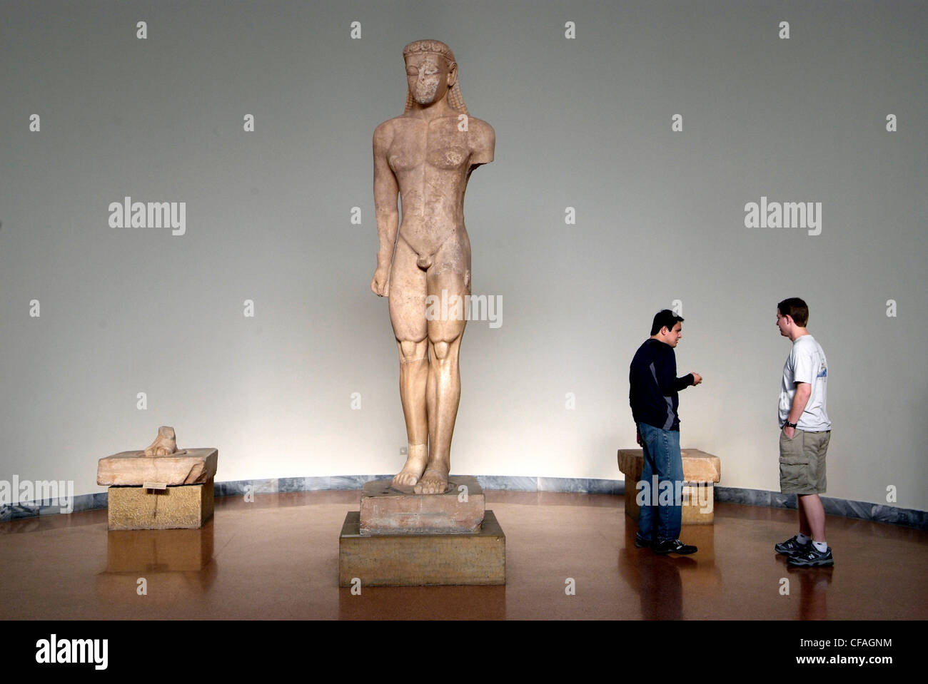 Athens national museum kouros -Fotos und -Bildmaterial in hoher Auflösung – Alamy