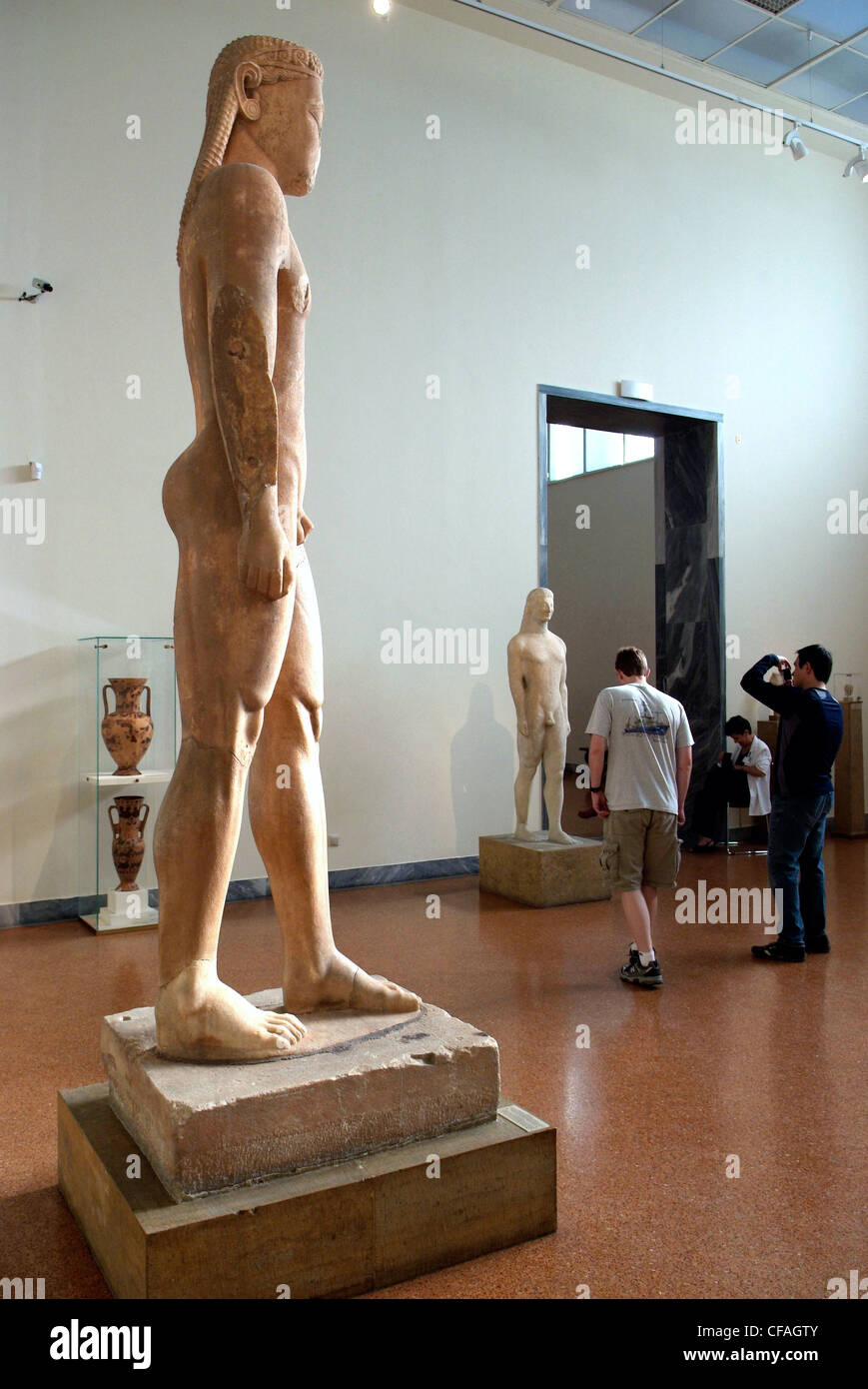 Athens national museum kouros -Fotos und -Bildmaterial in hoher Auflösung – Alamy