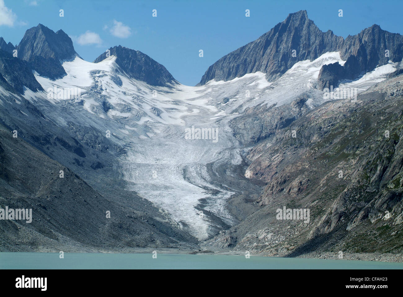 Bernese oberland switzerland oberaarsee dam -Fotos und -Bildmaterial in ...