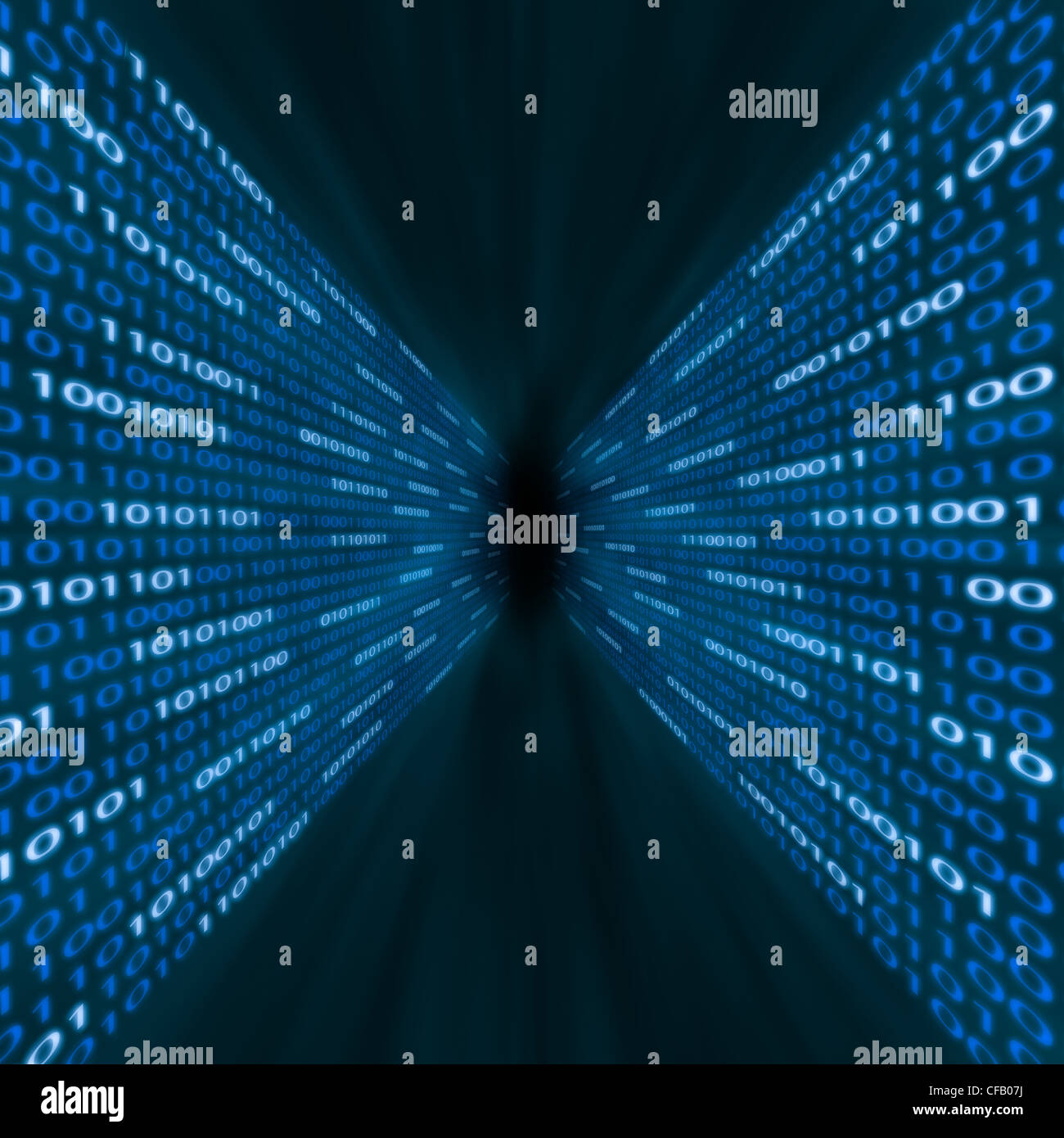 Binary Code Stockfotos und -bilder Kaufen - Alamy