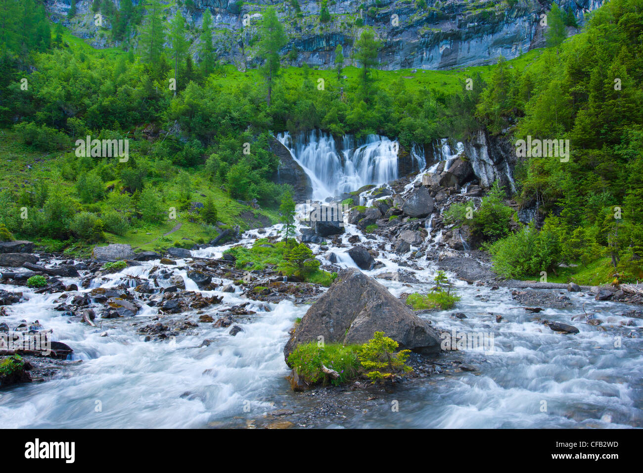 Sieben Brunnen, Sieben Brunnen, Schweiz, Kanton Bern, Berner Oberland ...