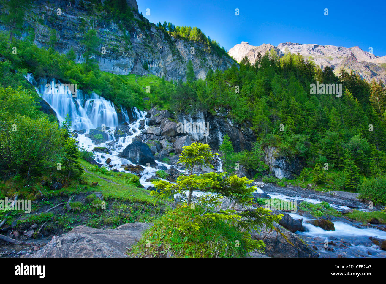 Sieben Brunnen, Sieben Brunnen, Schweiz, Kanton Bern, Berner Oberland ...