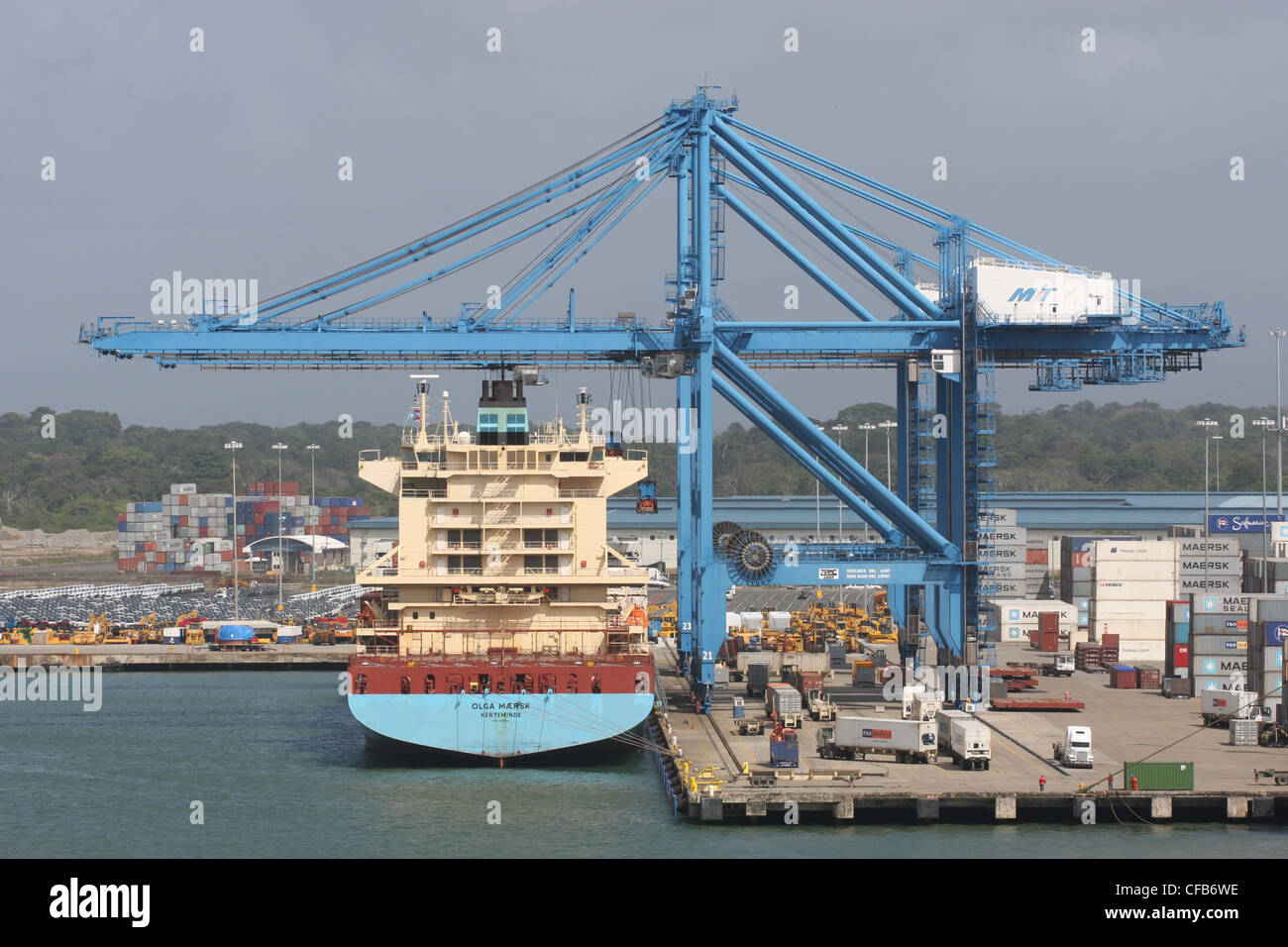 Olga maersk -Fotos und -Bildmaterial in hoher Auflösung – Alamy
