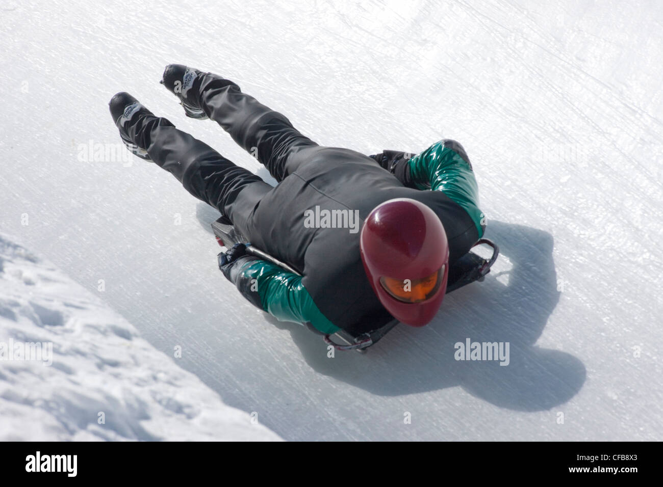 Skeleton schlitten -Fotos und -Bildmaterial in hoher Auflösung – Alamy