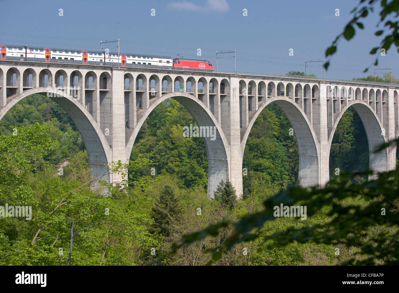 Canton, Freiburg, Schweiz, Europa, Freiburg, Fluss, Fluss, Bach, Wasser ...