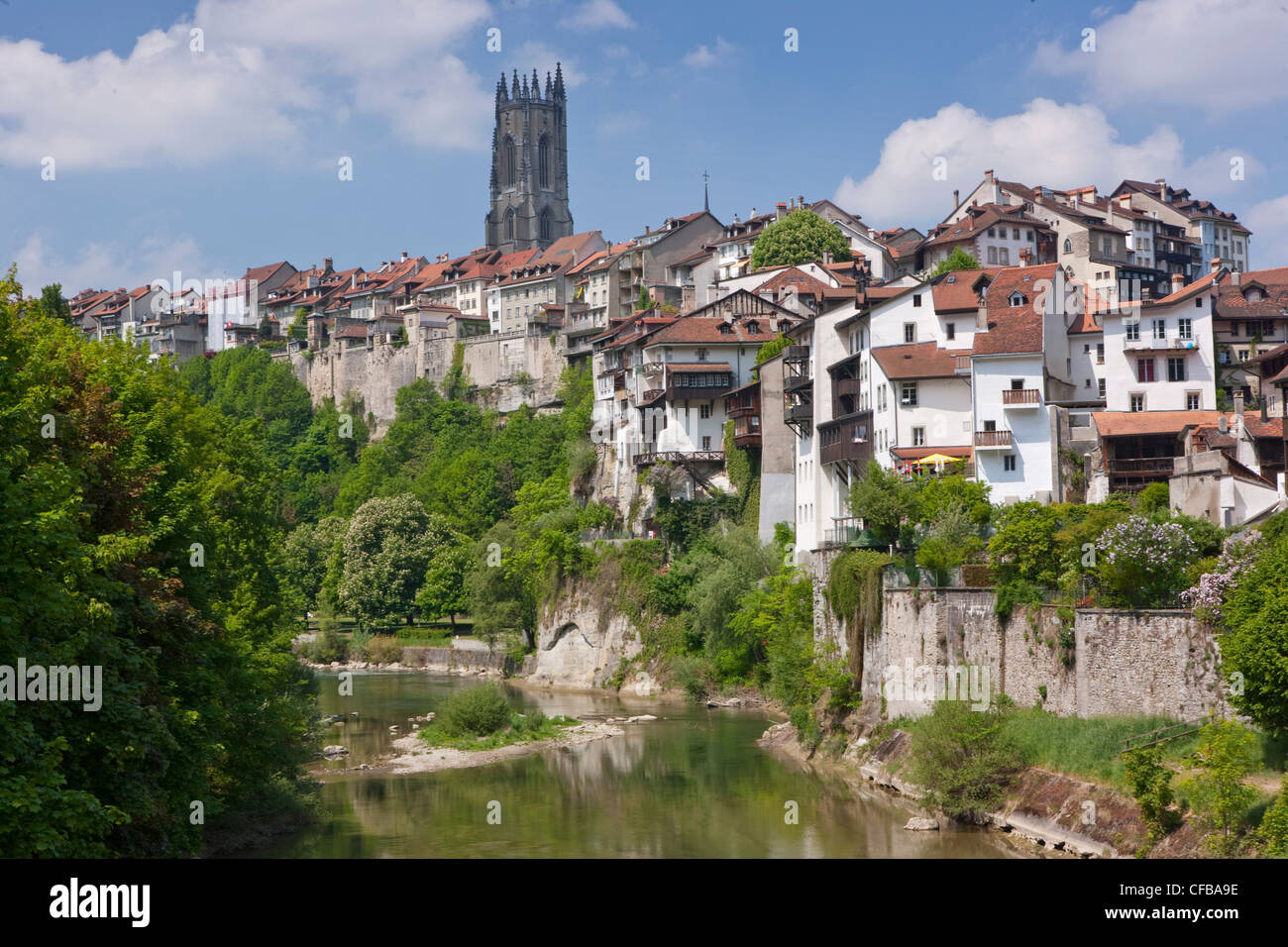 Freiburg River Stockfotos und -bilder Kaufen - Alamy