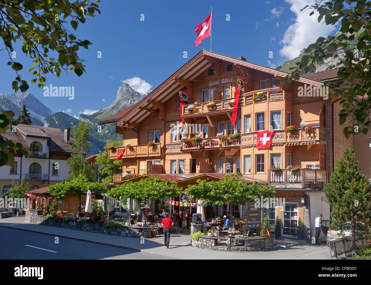 Berg, Gebirge, Kanton Bern, Berner Oberland, Schweiz, Europa ...