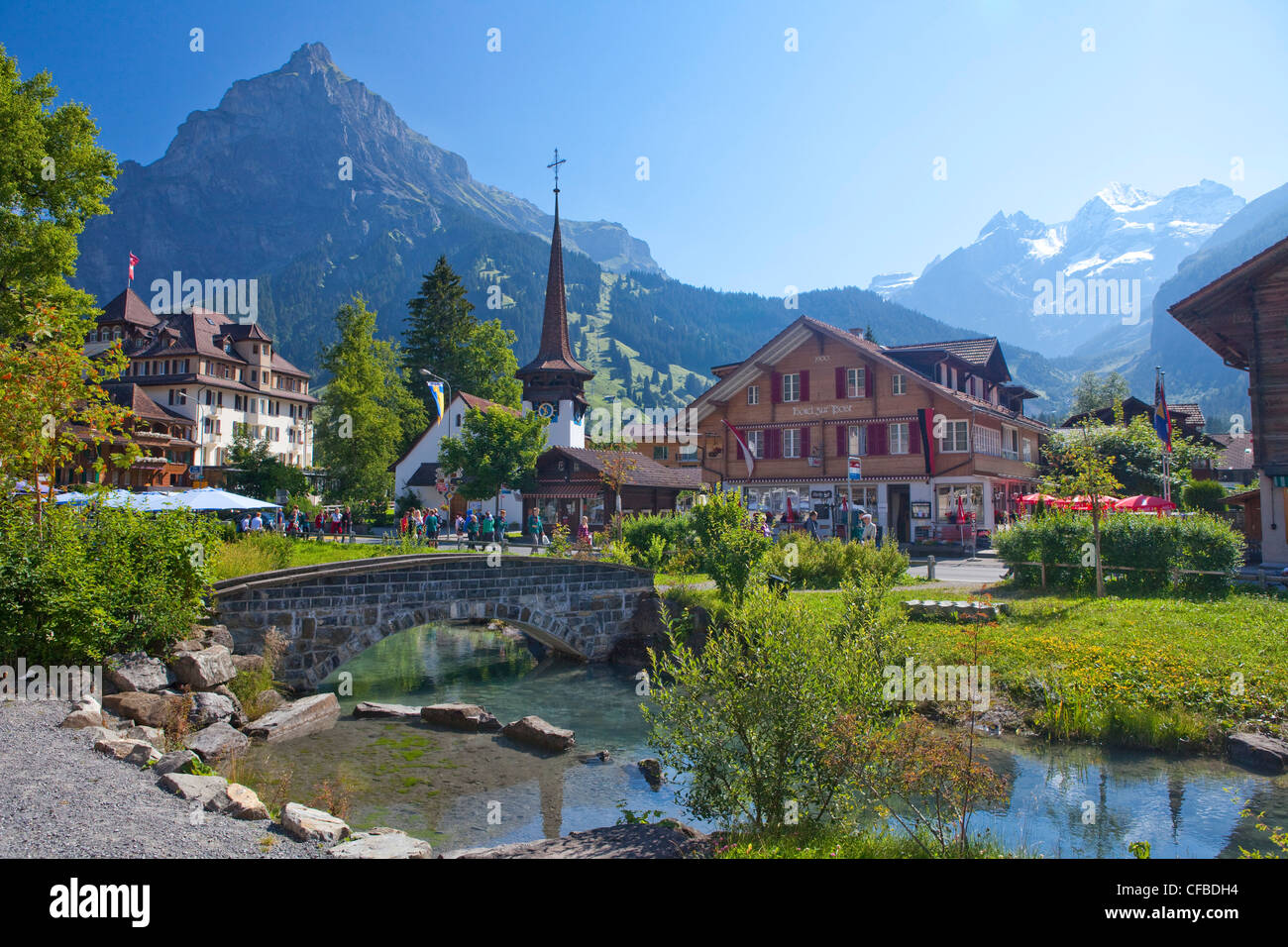 Kandersteg village -Fotos und -Bildmaterial in hoher Auflösung – Alamy