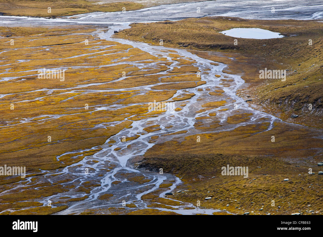 Tectonic Arena Sardona, UNESCO, Welterbe, Segnesboden, Bach, Bach ...