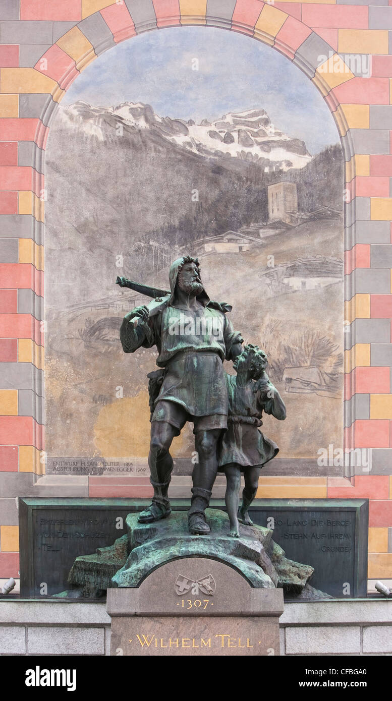 Kanton Uri, Schweiz, Europa, Zentralschweiz, Wilhelm Tell, Wilhelm ...