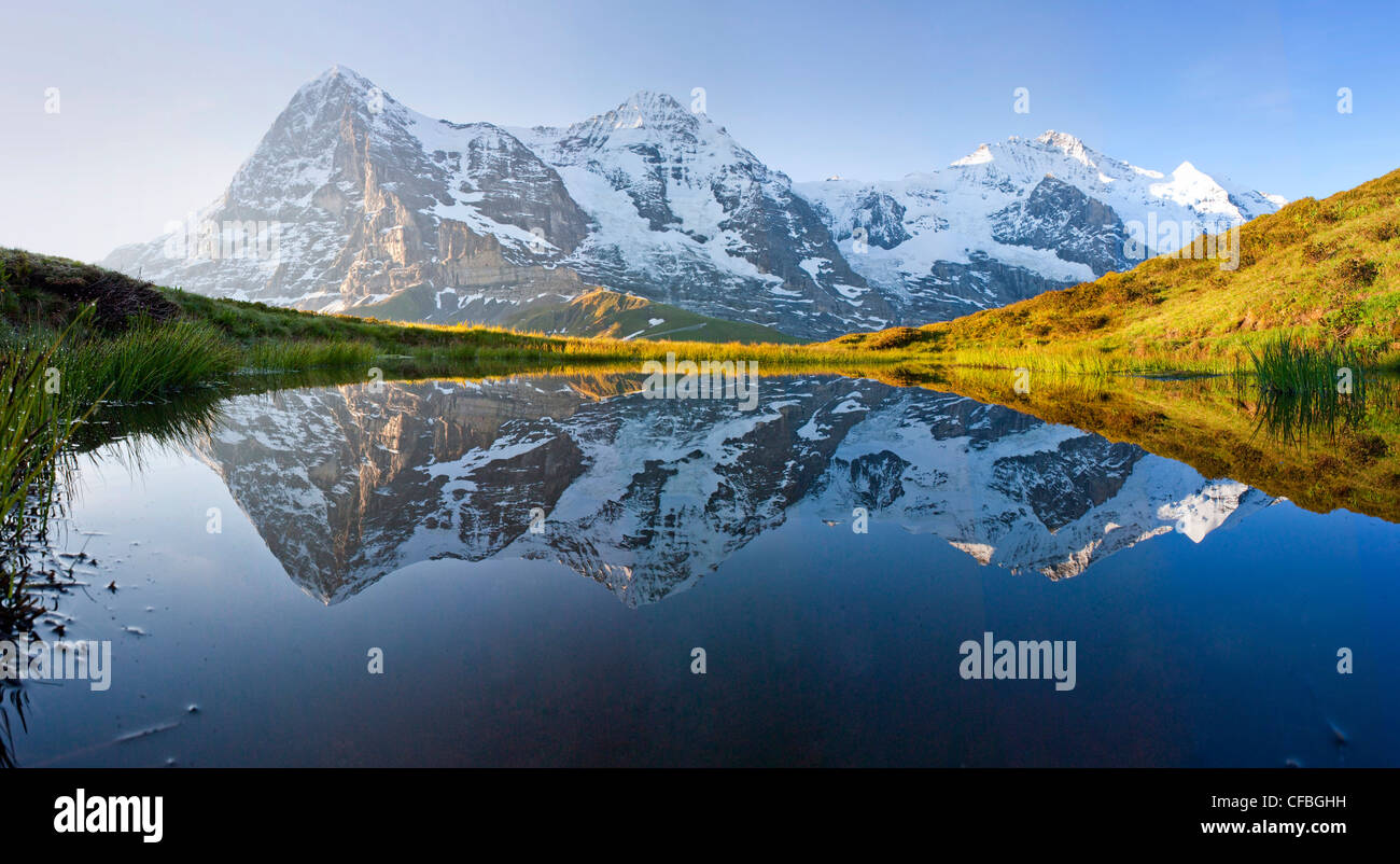 Eiger mönch jungfrau lake -Fotos und -Bildmaterial in hoher Auflösung – Alamy