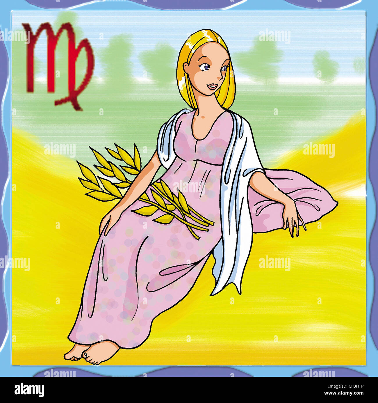 Sternzeichen jungfrau -Fotos und -Bildmaterial in hoher Auflösung – Alamy